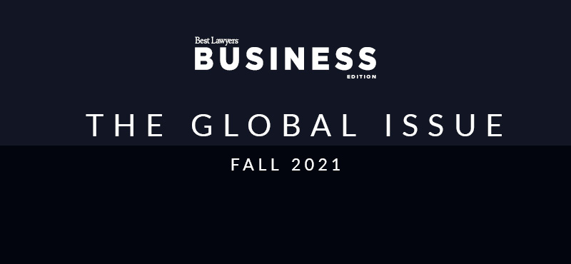 2021 Best Lawyers: The Global Issue