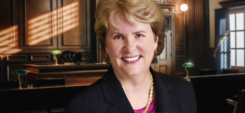 High-Stakes Trial Icon for General Counsel