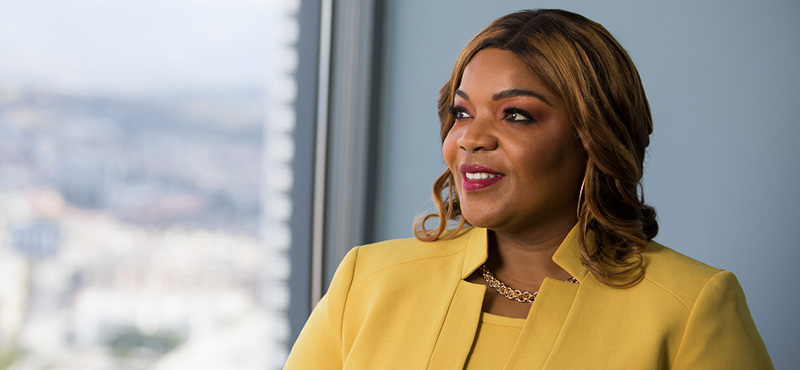 Interview with Angela Reddock-Wright, Employment Attorney