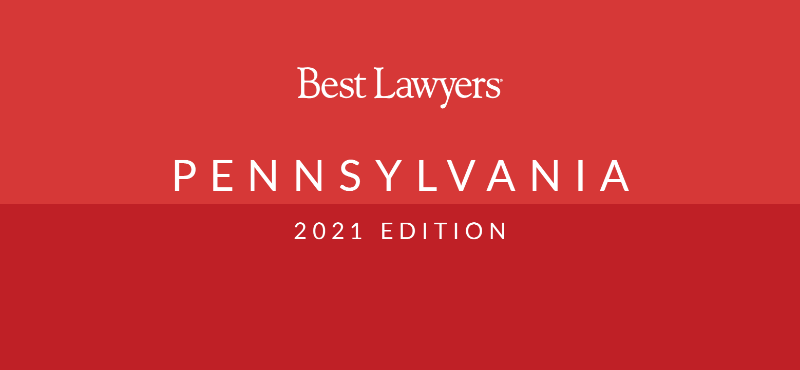 The 2021 Best Lawyers In Pennsylvania