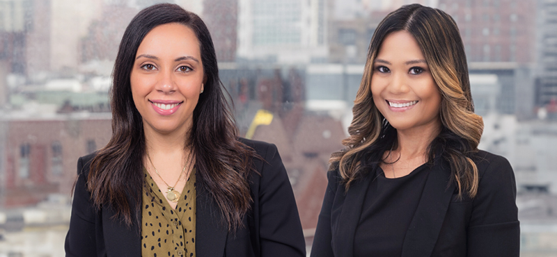 Two Female Lawyers' Journeys