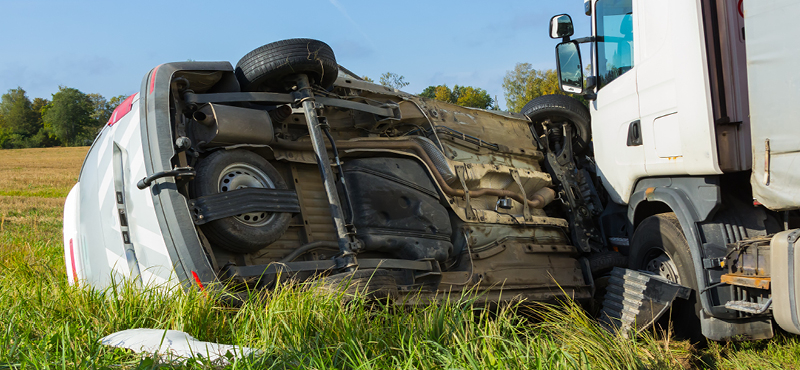 What Victims Should Do if Hit By a Truck