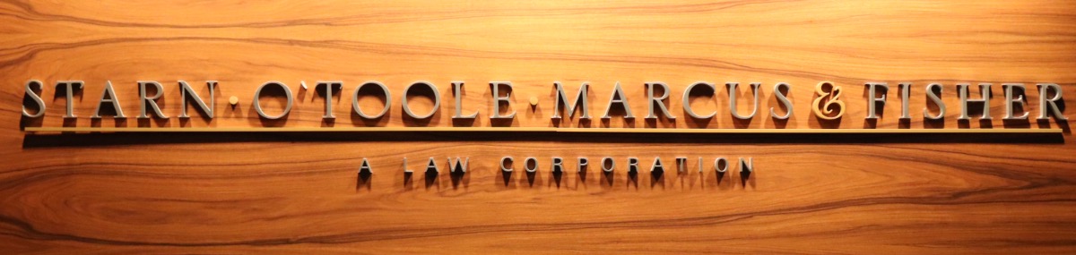 Starn O'Toole Marcus & Fisher, A Law Corporation - Firm | Best Lawyers