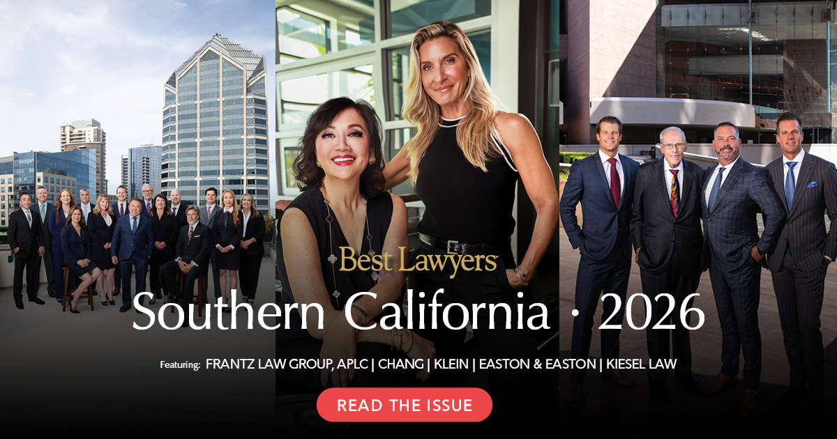 Southern California 2026 | Digital Edition | Best Lawyers