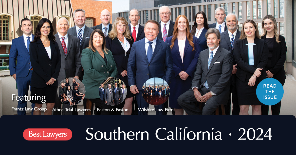 Southern California 2024 | Digital Edition | Best Lawyers Southern California 2024 | Digital Edition | Best Lawyers
